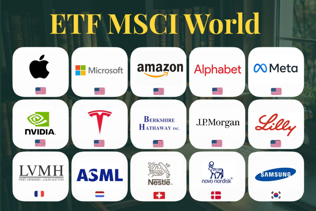 Investir dans les meilleurs ETF MSCI World sur PEA - PEA.fr