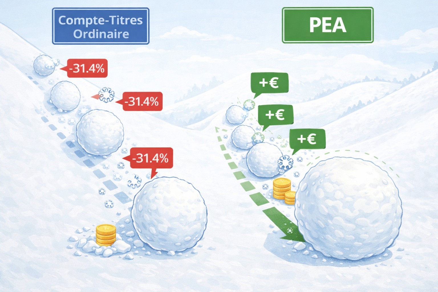 PEA : définition, fonctionnement et plafond [Guide 2026]